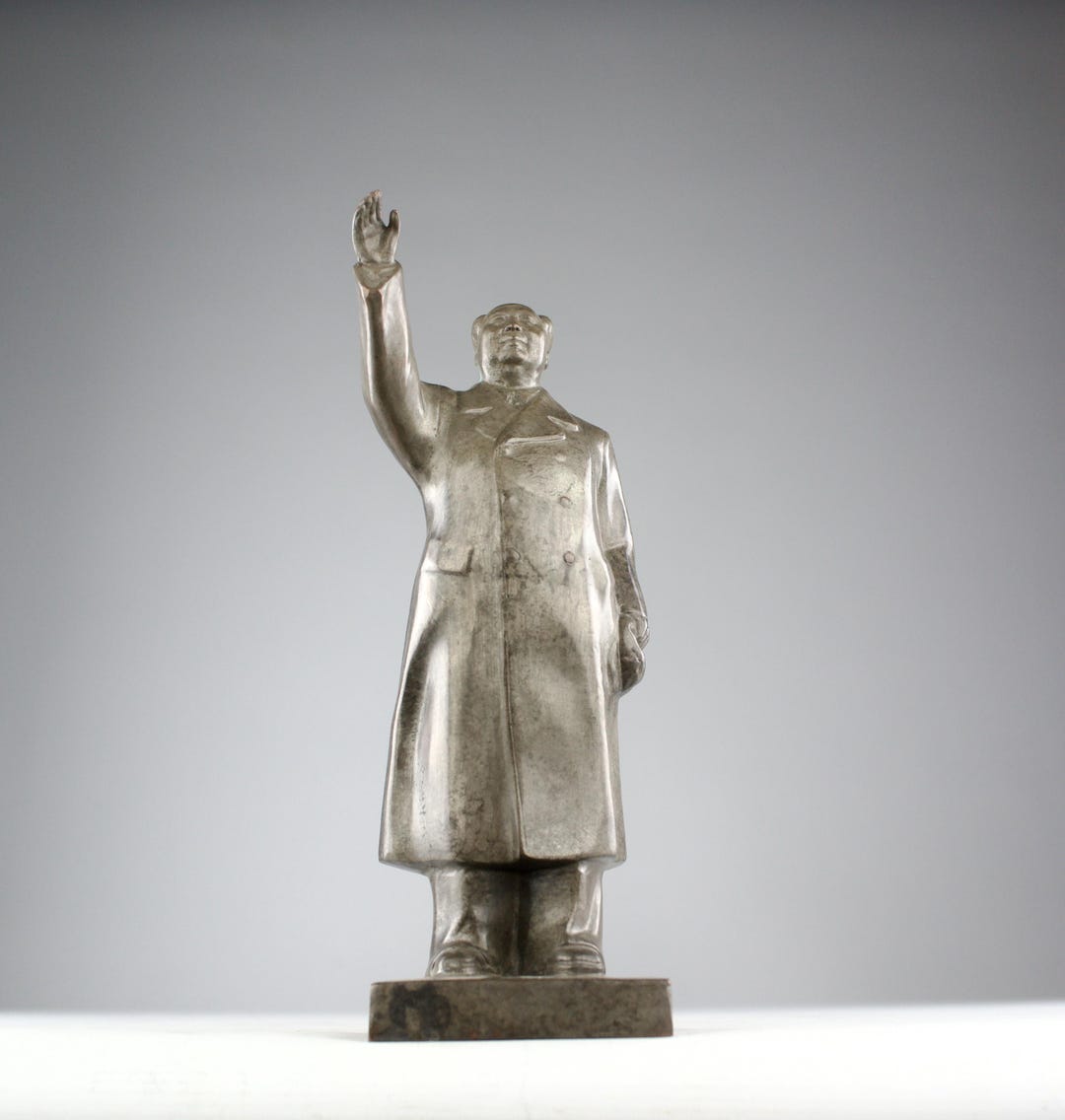 Huang Gang (1961), Metal Mao Sculpture, 2000s - Etsy