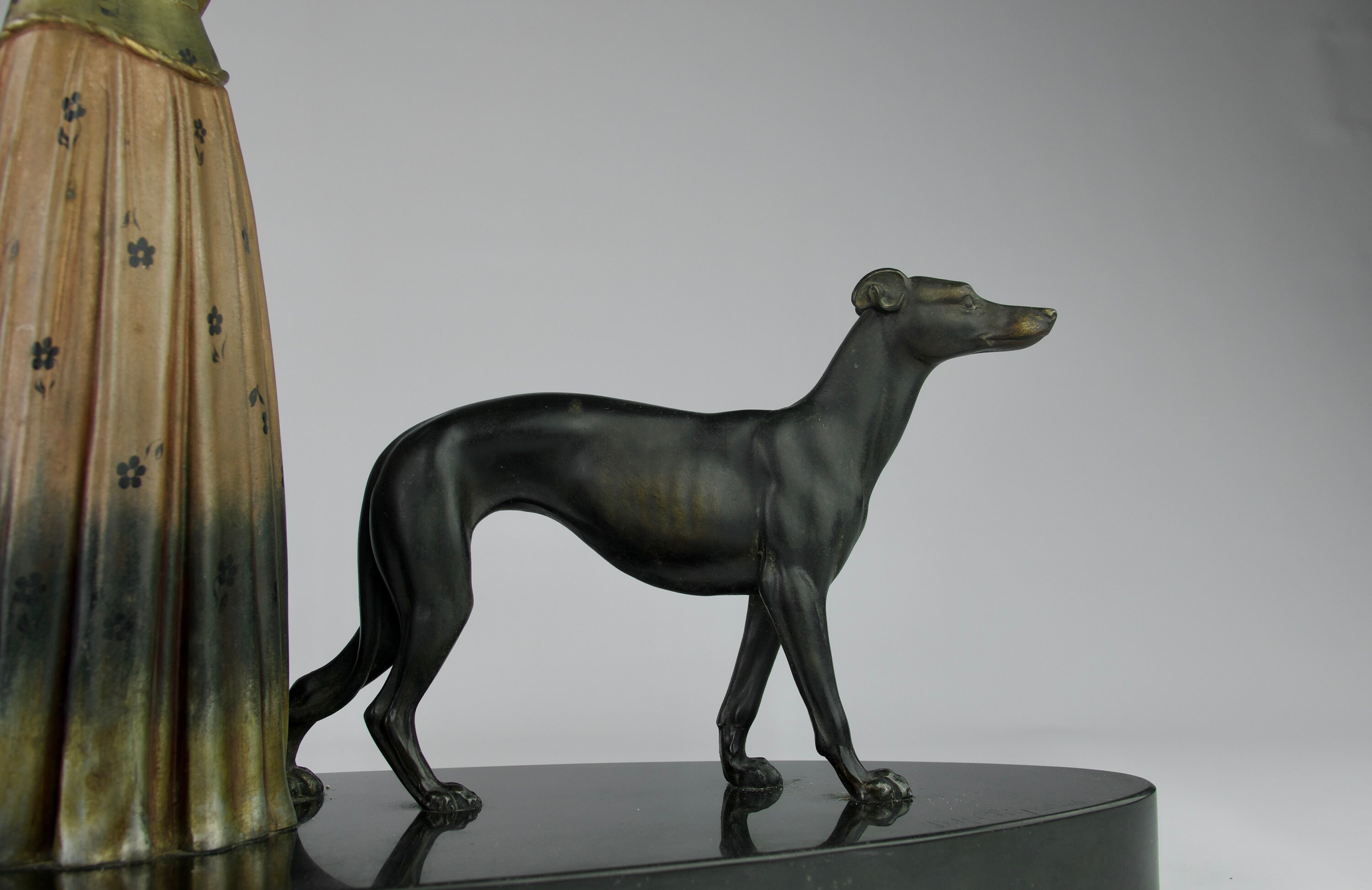 Antique Art Deco Sculpture Demetre Haralamb Chiparus French Sculpture ...