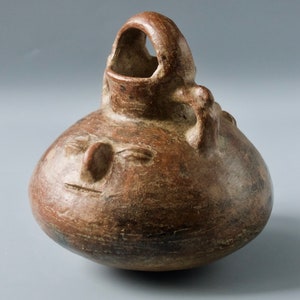 Vicus Culture, Pre-colombien Vase, Peru Circa 100BC-400AD - Etsy