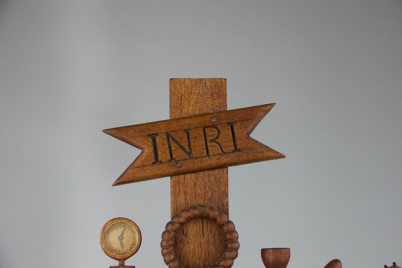 Arma Christi Calvary, France 19th Century - Etsy