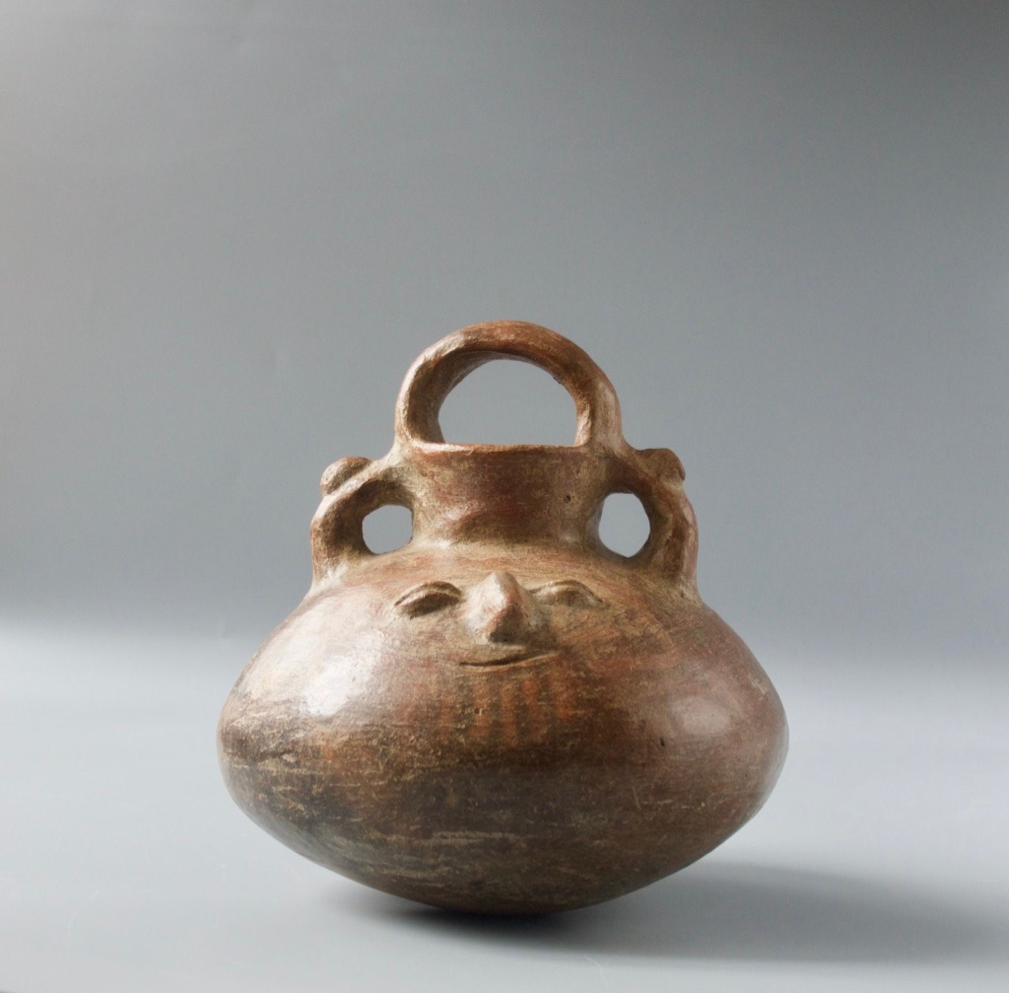 Vicus Culture, Pre-colombien Vase, Peru Circa 100BC-400AD - Etsy