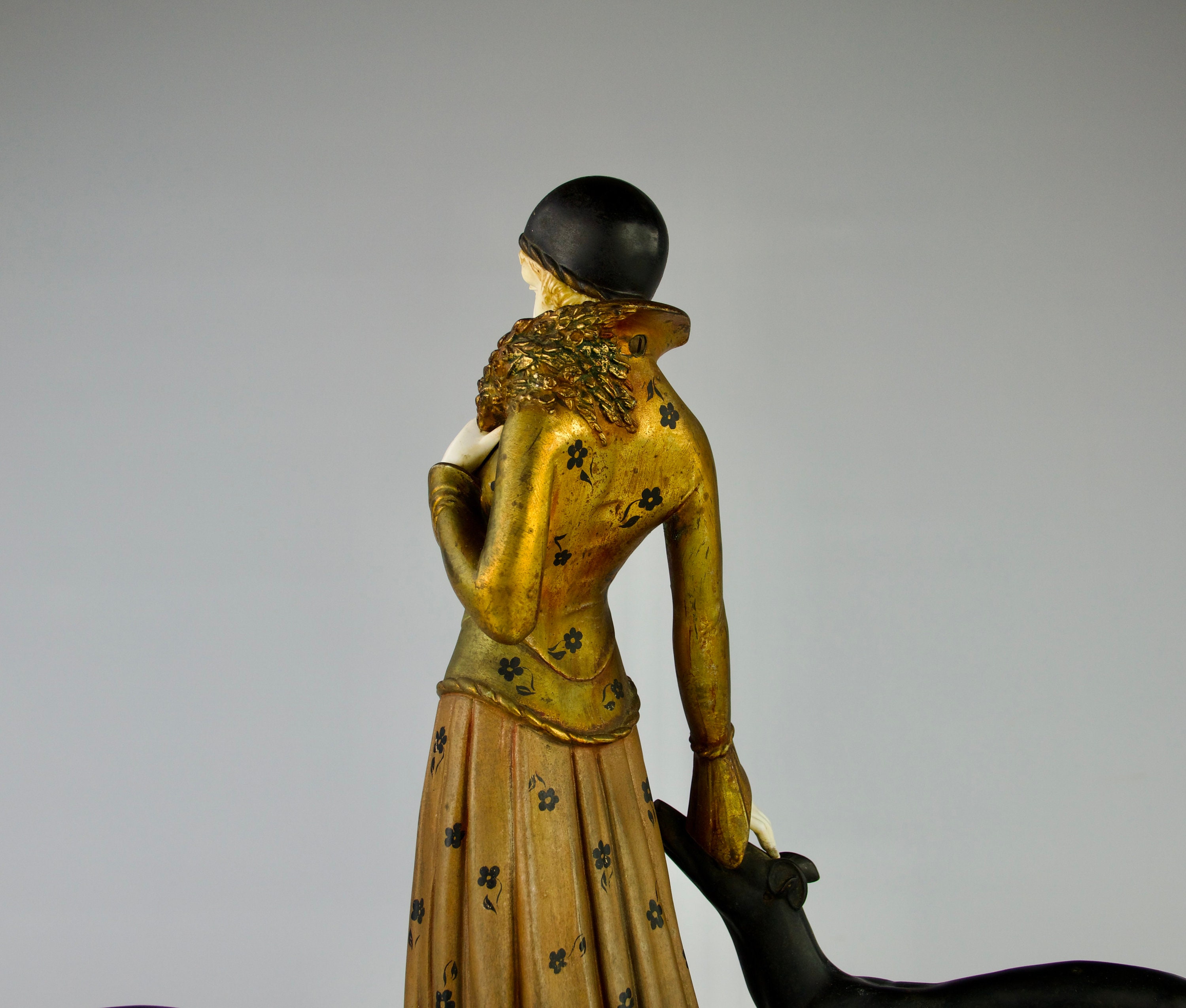 Antique Art Deco Sculpture Demetre Haralamb Chiparus French Sculpture ...