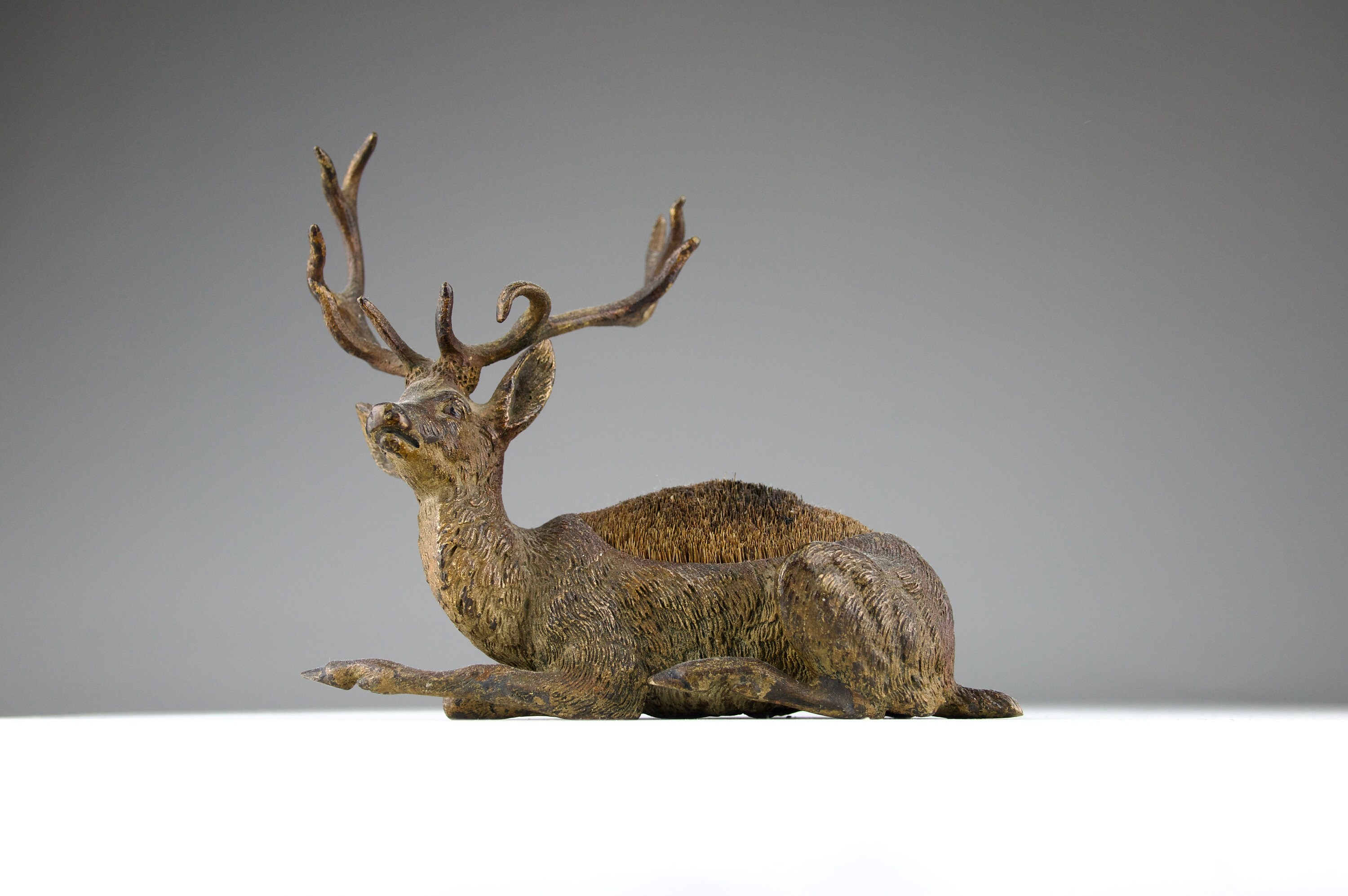 Vienna Bronzes, Stag and Doe Sculptures, 19th Century - Etsy