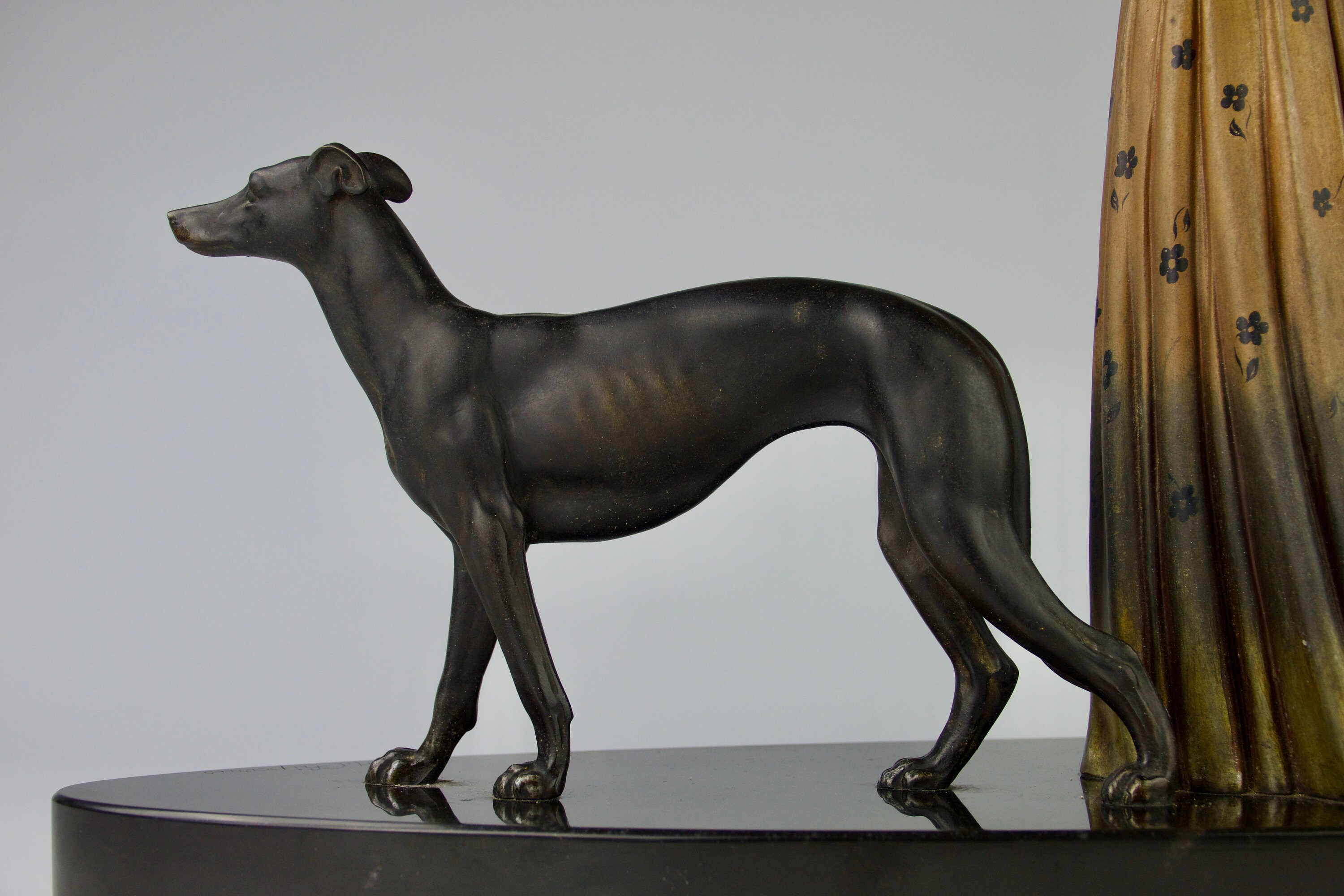 Antique Art Deco Sculpture Demetre Haralamb Chiparus French Sculpture ...