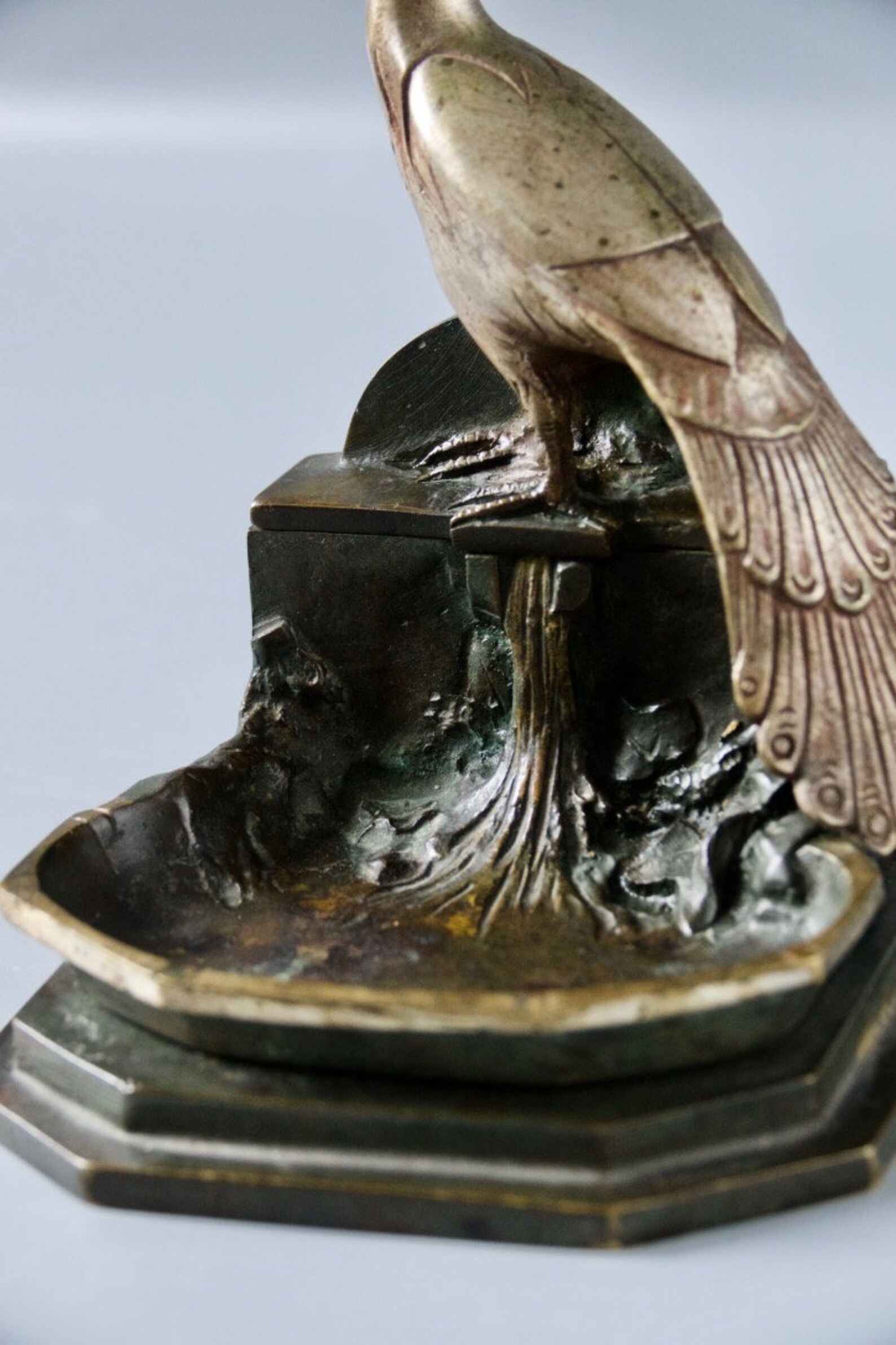Decorative Art Nouveau Bowl by Albert Marionnet, 19th Century - Etsy