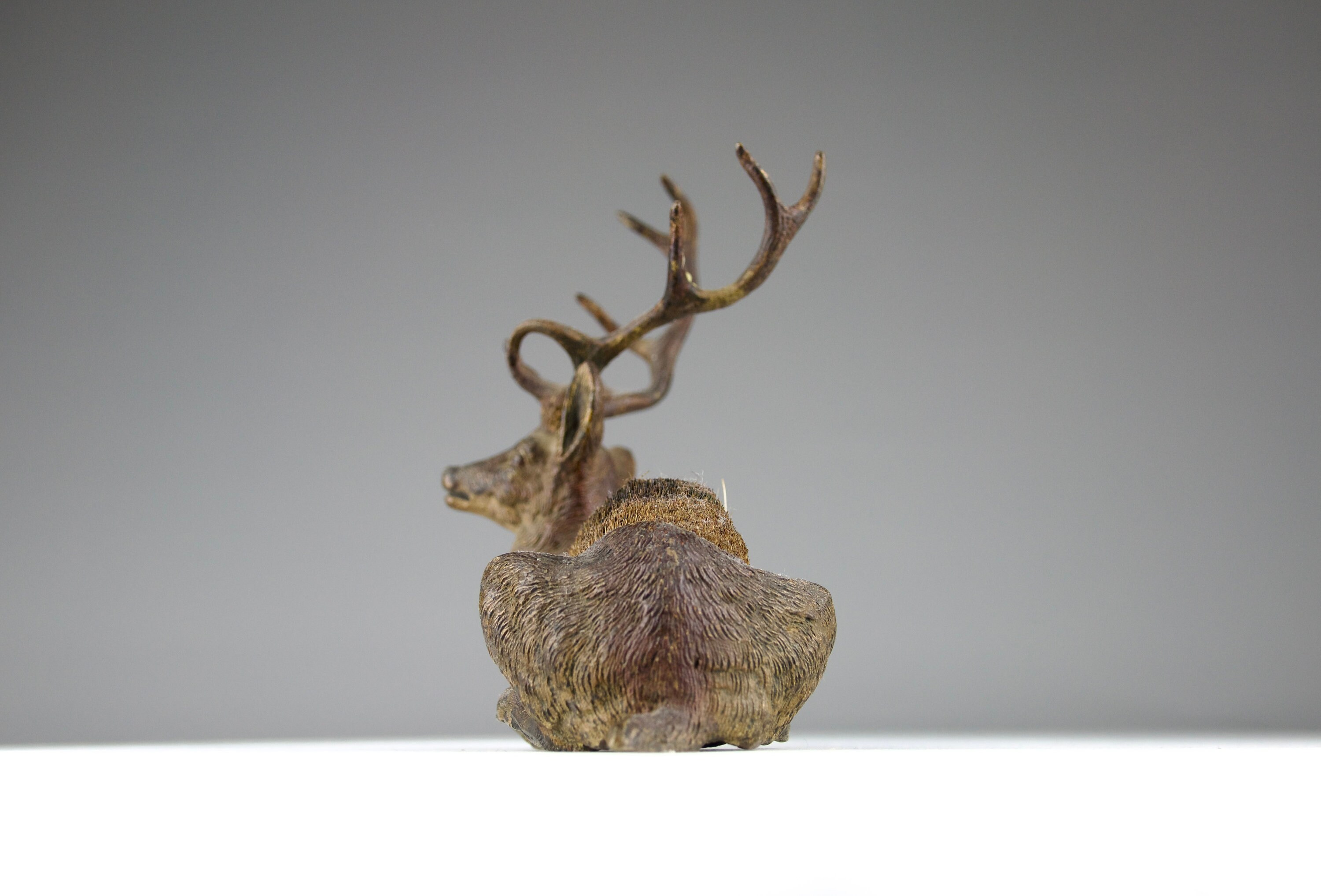 Vienna Bronzes, Stag and Doe Sculptures, 19th Century - Etsy