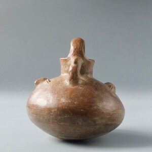 Vicus Culture, Pre-colombien Vase, Peru Circa 100BC-400AD - Etsy