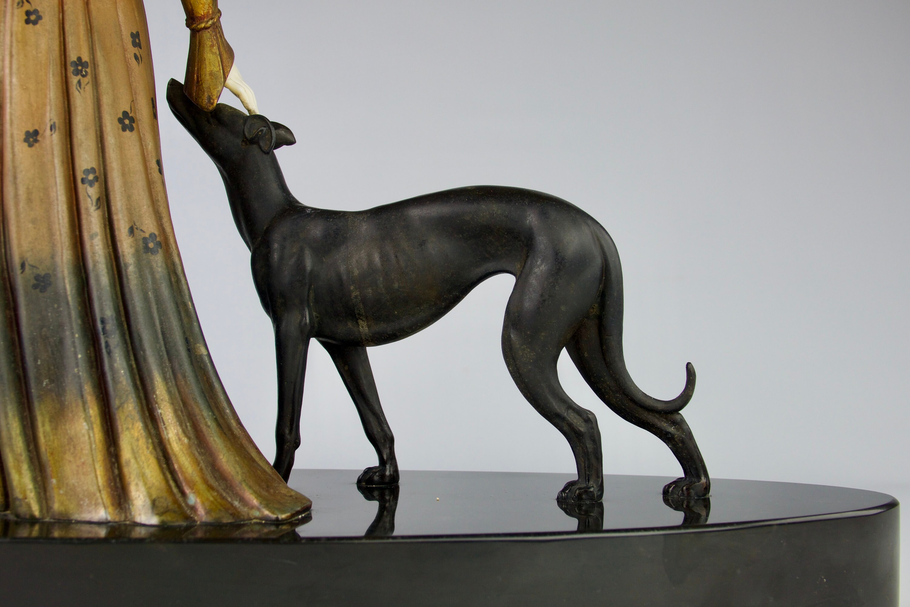 Antique Art Deco Sculpture Demetre Haralamb Chiparus French Sculpture ...