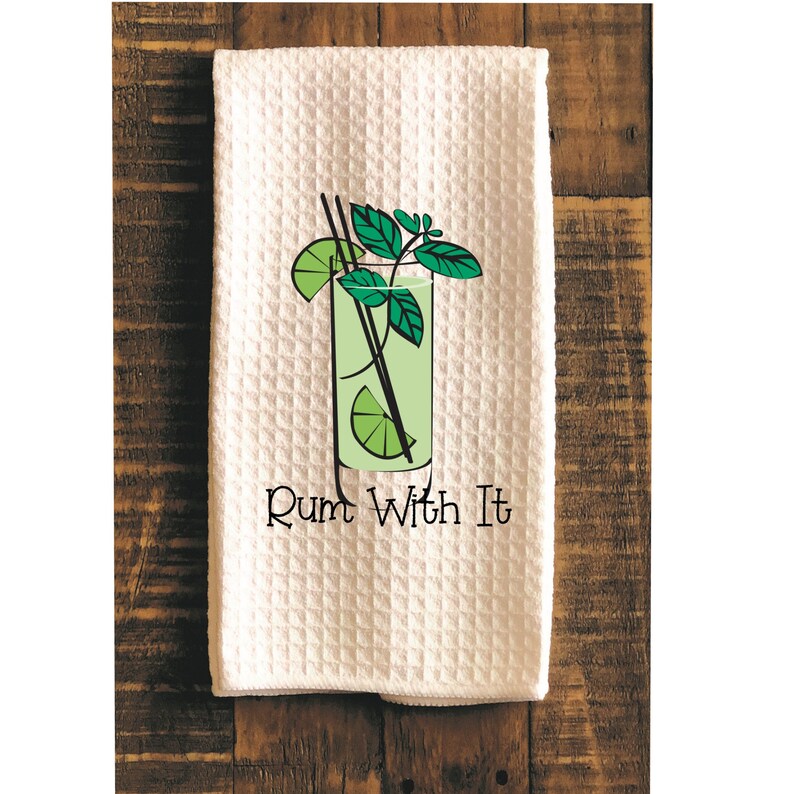 Funny Dish Towels Bar Towels Funny Kitchen Decor Funny - Etsy