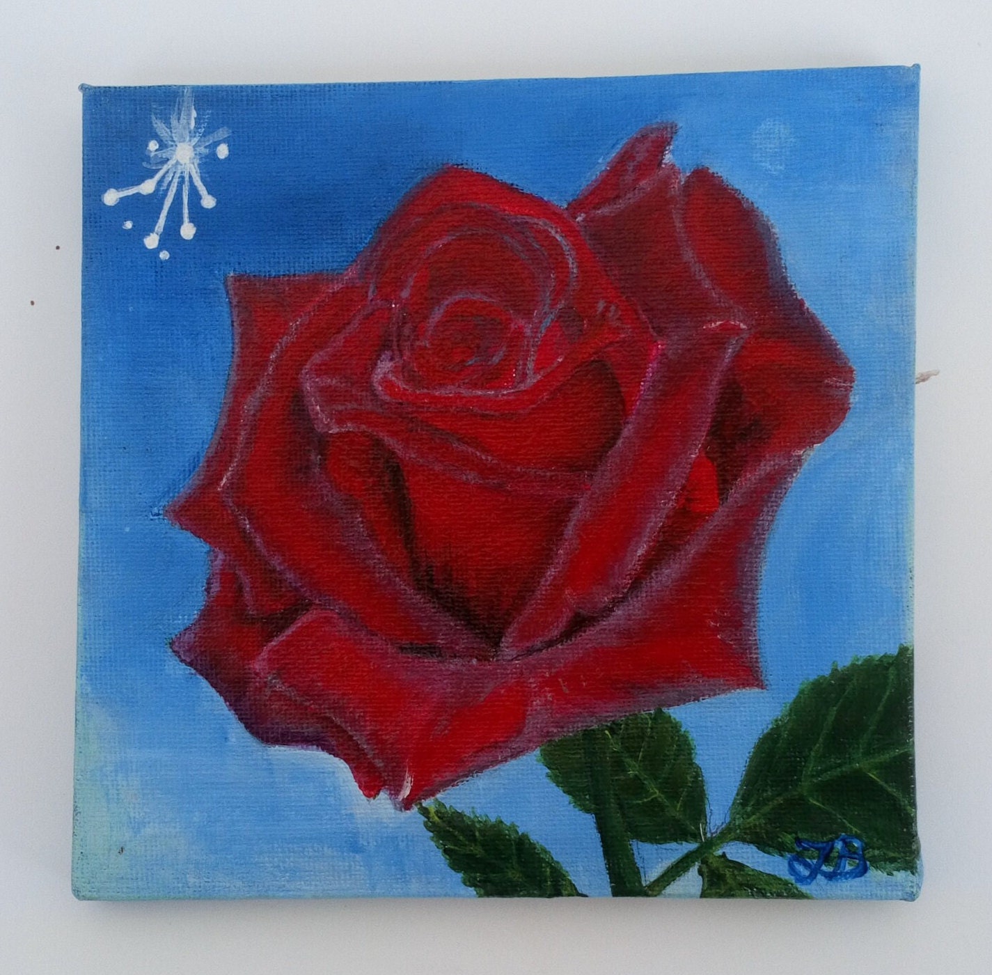 Libra,zodiac Birth Flower,red Rose, Zodiac Birth Flower,small Original ...