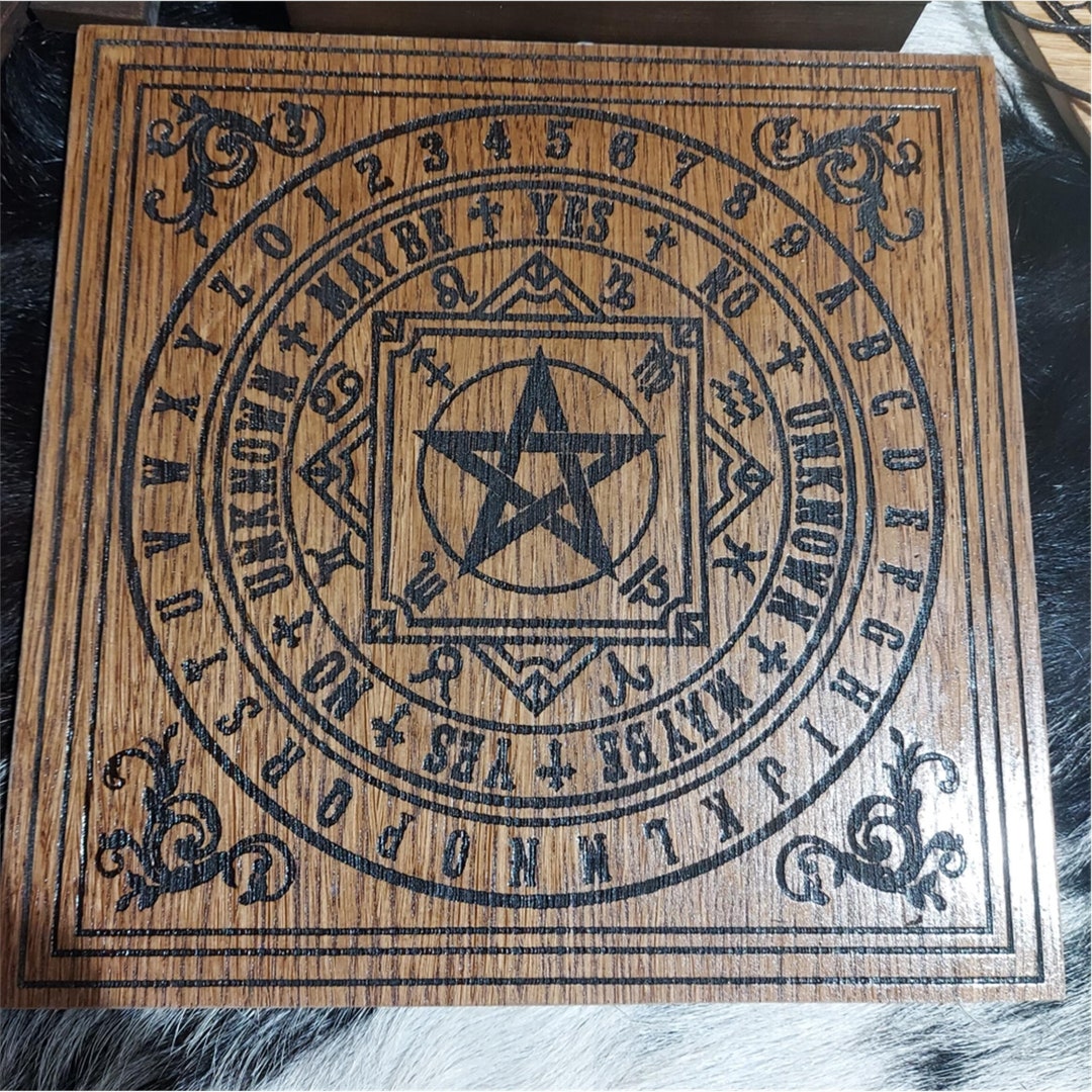 Pendulum Board Ghost Hunter Spirit Board Wiccan - Etsy UK