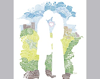 Princess Bride Silhouette - Etsy