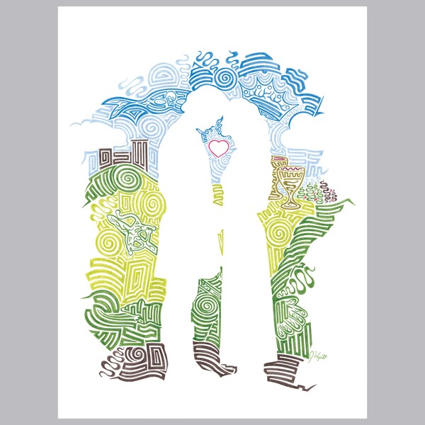 Princess Bride Silhouette - Etsy