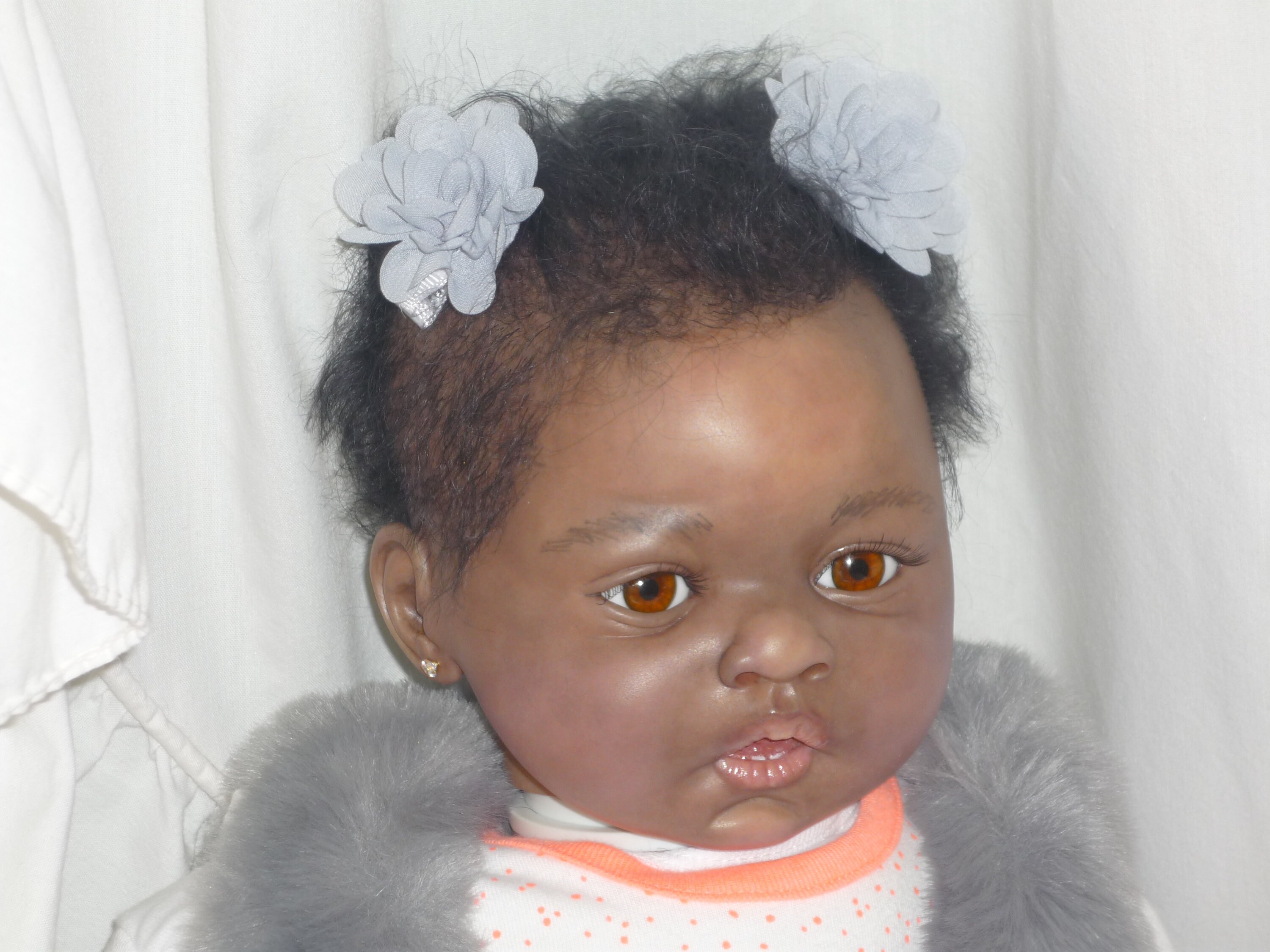 Rooted Hair UPGRADE for Any Custom Doll Made by Me - Etsy