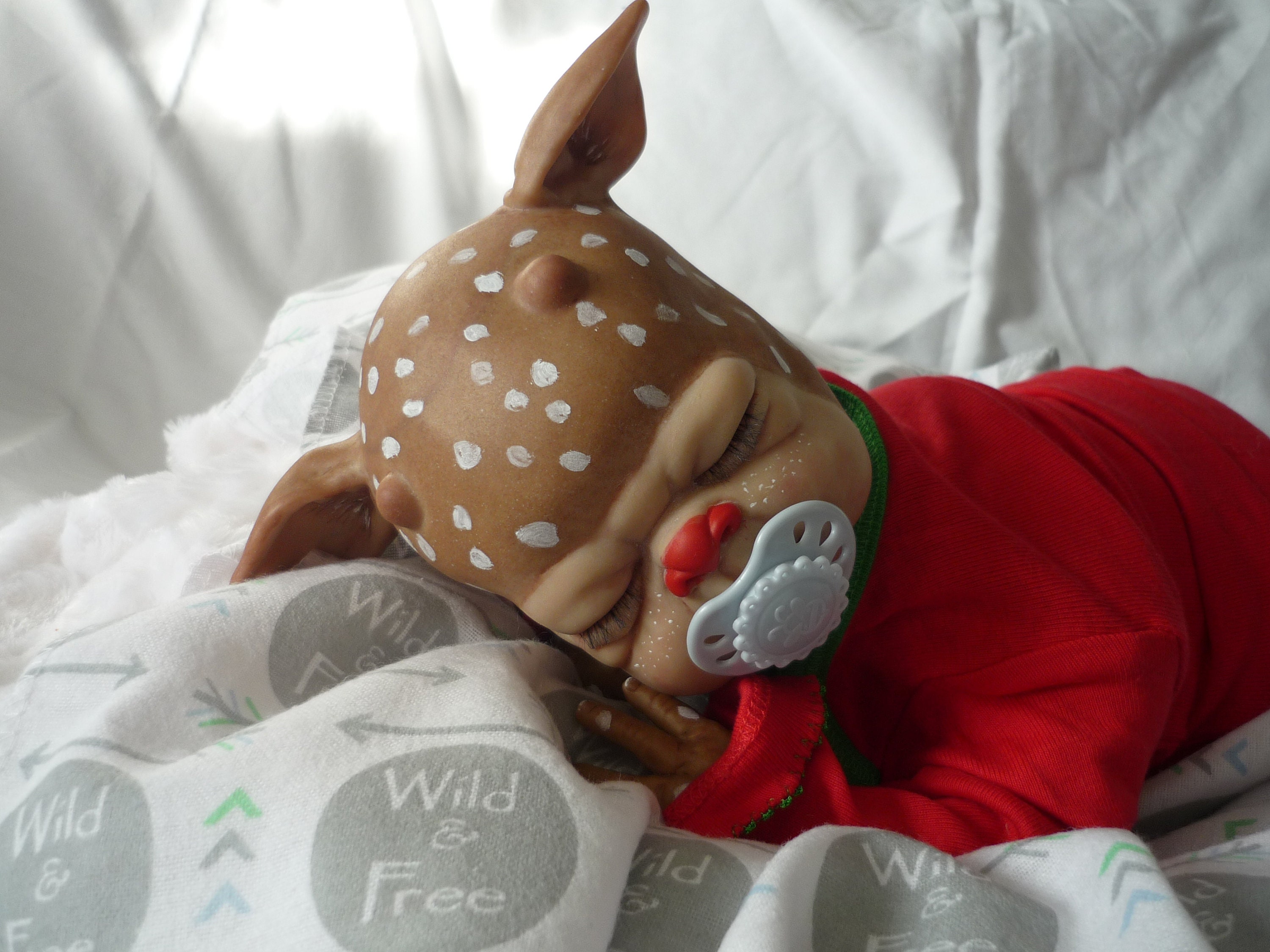 Custom Faun Reborn Doll - Etsy