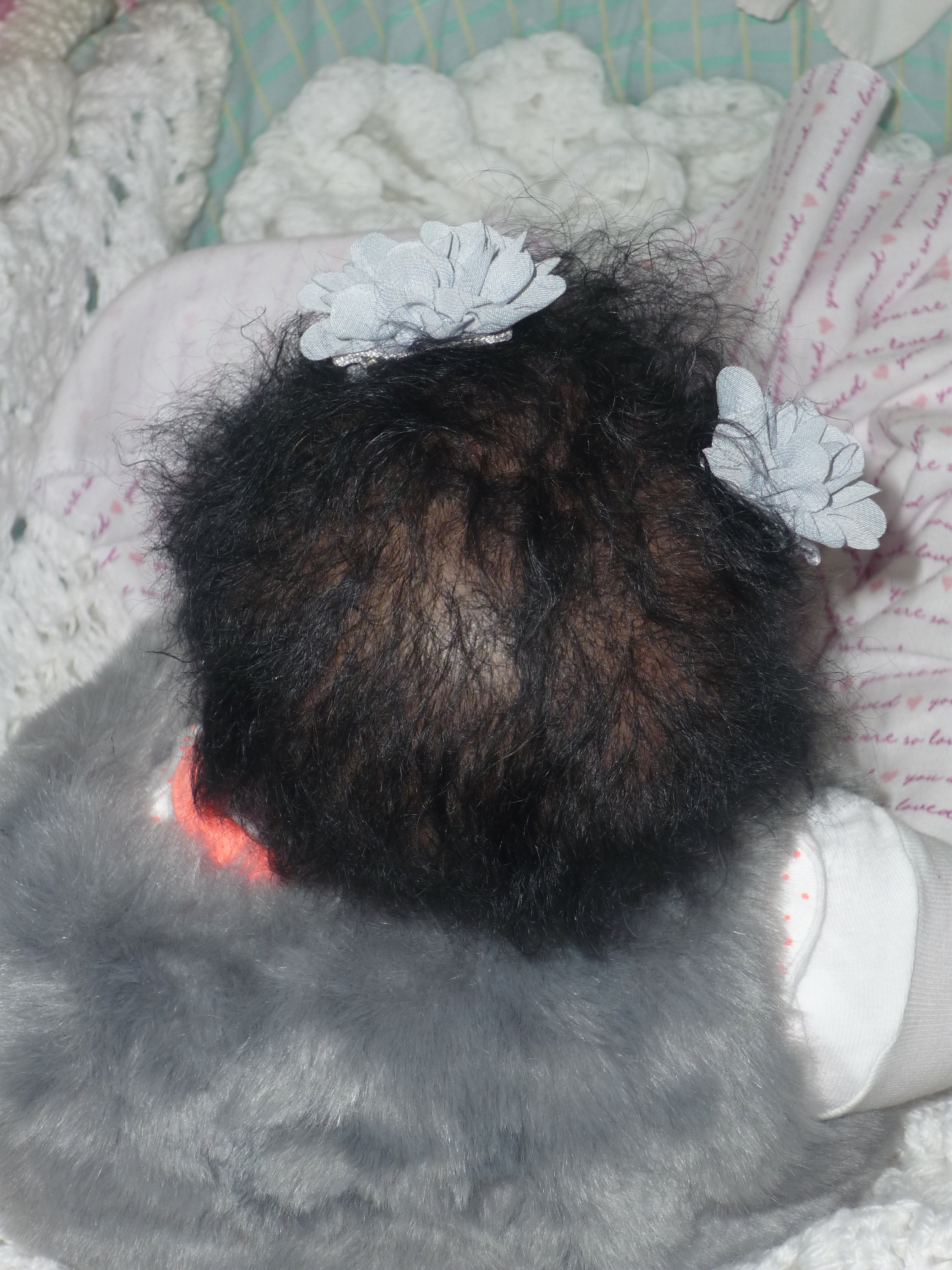 Rooted Hair UPGRADE for Any Custom Doll Made by Me - Etsy