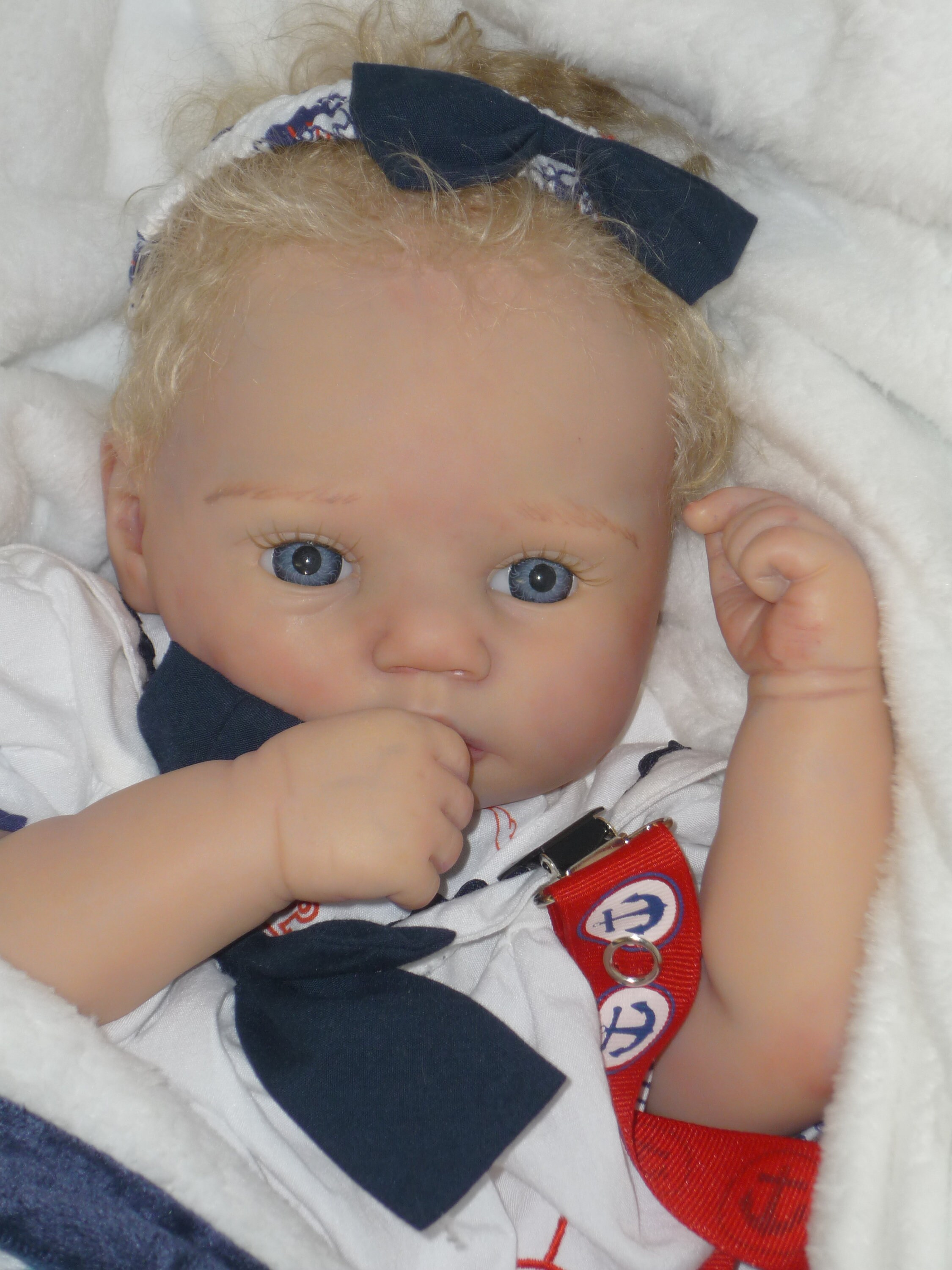 Rooted Hair UPGRADE for Any Custom Doll Made by Me - Etsy