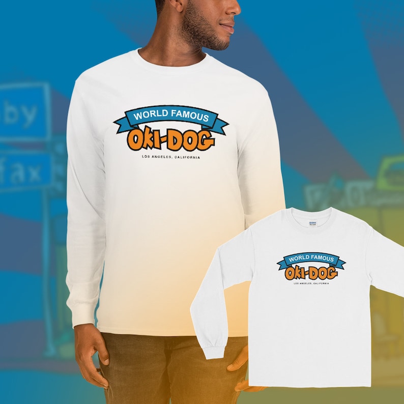 Oki-dog / Long Sleeve / Original Logo - Etsy