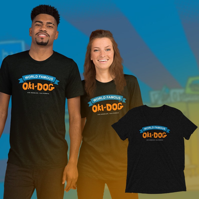 Ok-dog / Very Soft Unisex Triblend T-shirt / Original Logo - Etsy