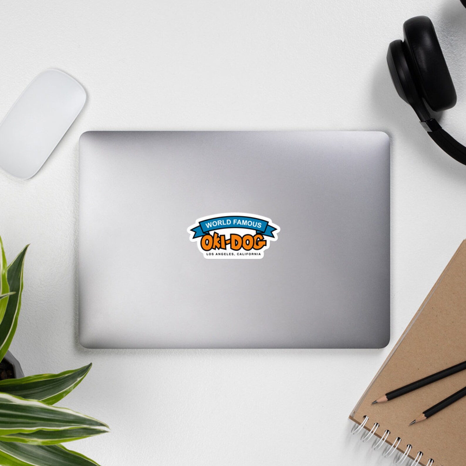 Oki-dog Logo - Sticker Pack - Etsy