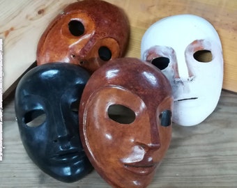 Neutral Mask Theater - Etsy