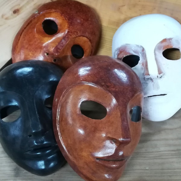 Neutral Mask - Etsy
