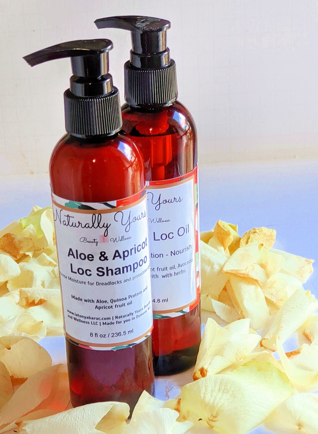 Dreadlock Shampoo & Loc Oil Set | Locs, Dreadlocks, Dreads | 100% Plant ...