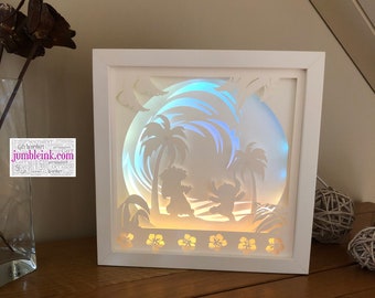 Mixed Media & Collage Art & Collectibles Final Fantasy XIV Paper Cut ...