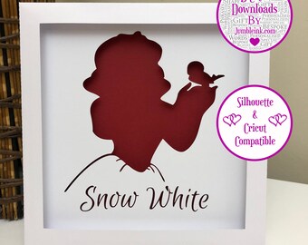 Snow White Shadow Box - Etsy