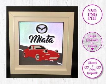 Mazda Mx5 Miata Model Kit - Etsy