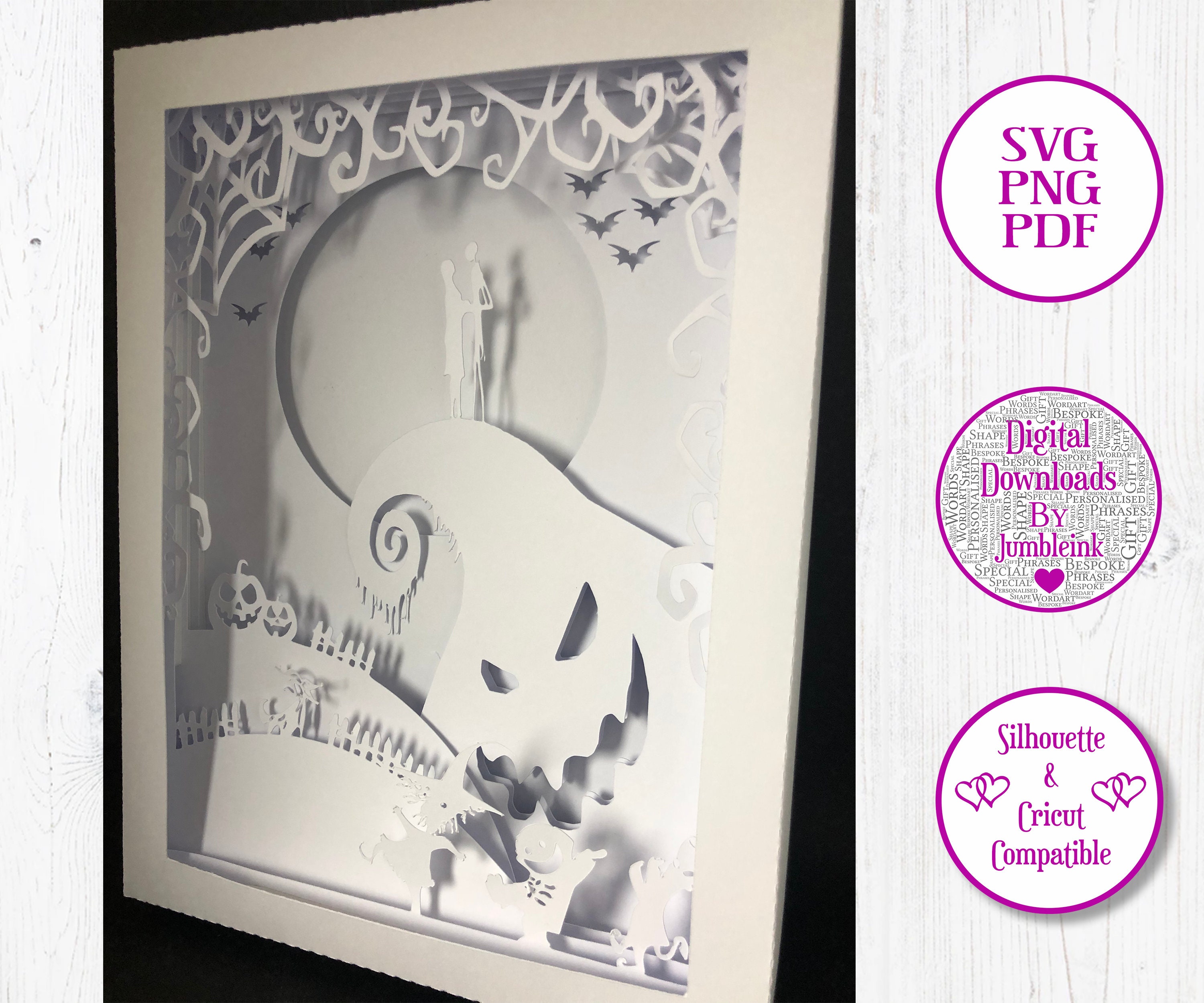 nightmare-before-christmas-paper-cut-light-box-shadow-box-etsy-australia