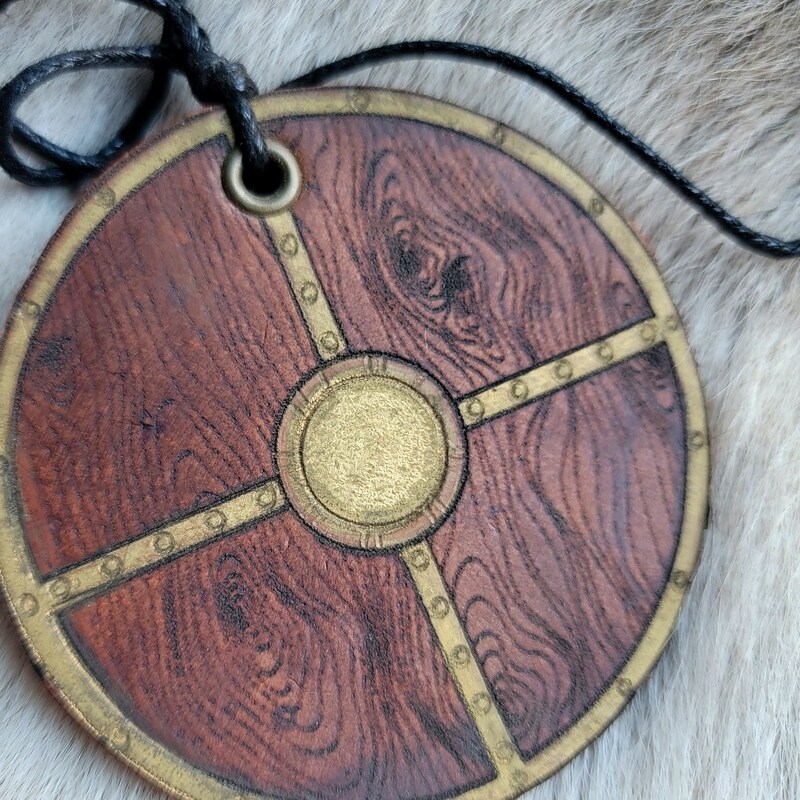 Round Shield - Etsy