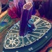 Crystal Sundial Shield - Etsy
