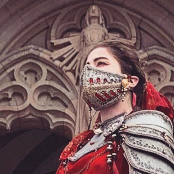 Medieval Mask - Etsy