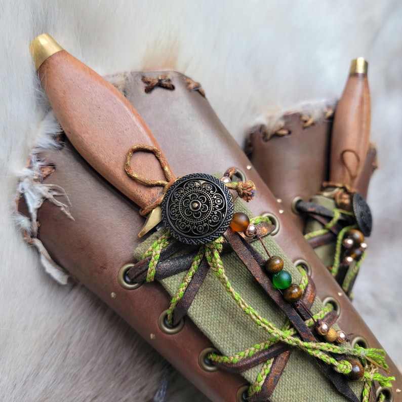 Elf Dagger Bracers - Etsy