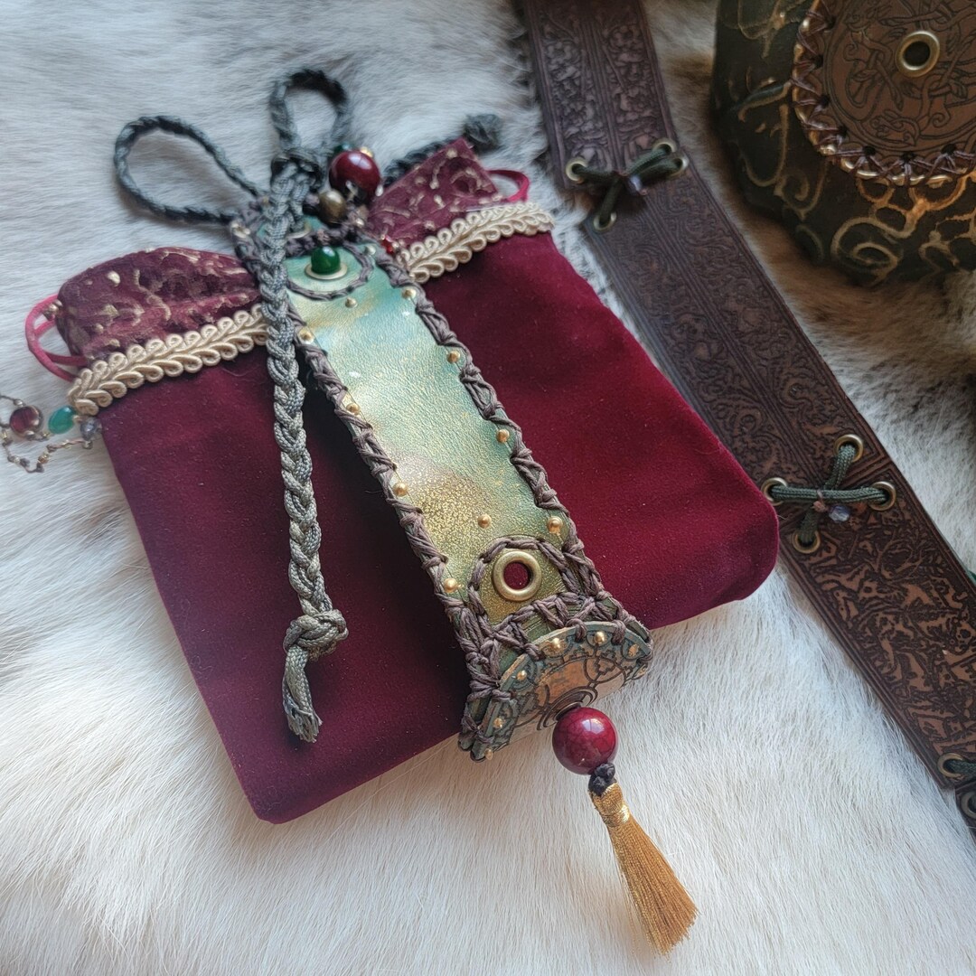 Velvet Pouch - Etsy