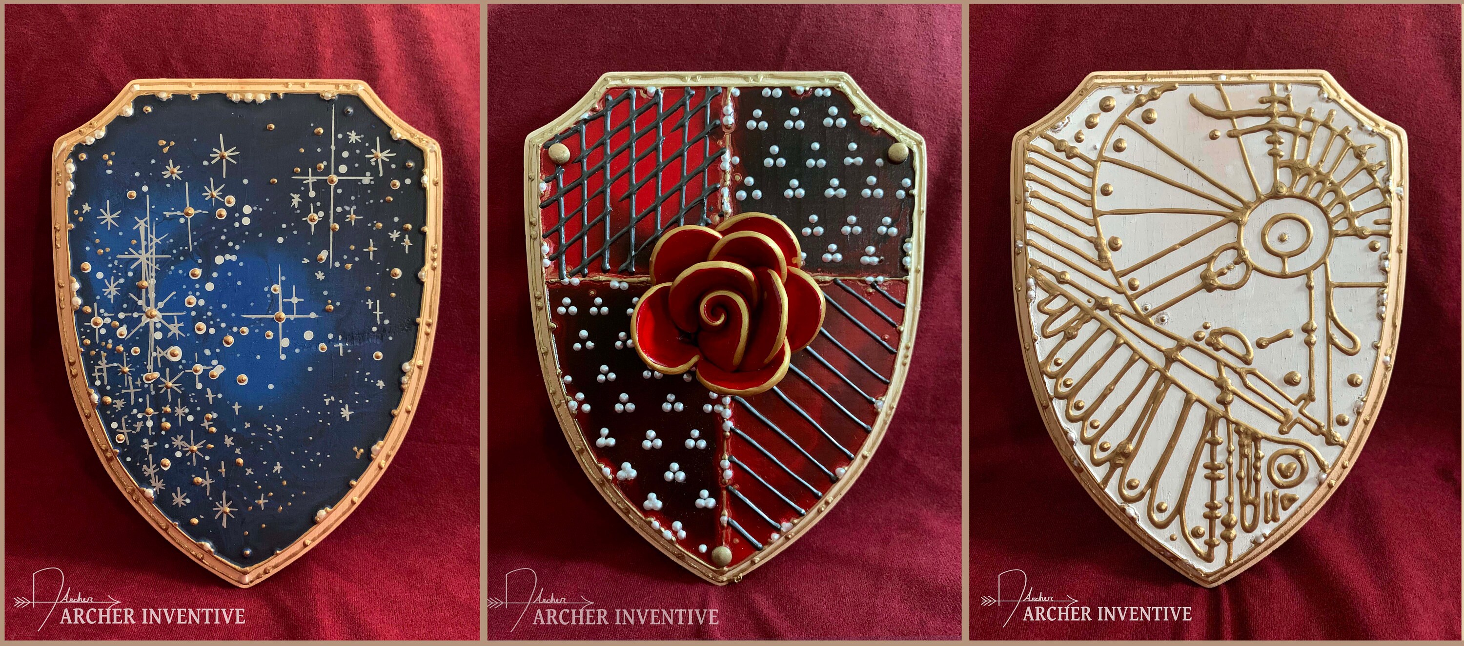 Custom Medium Wall Shield | Etsy