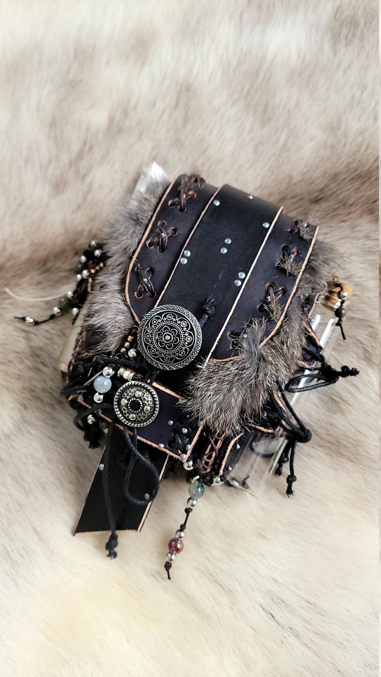 Black Adventure Pouch - Etsy