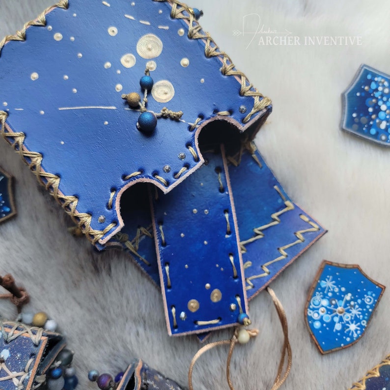 Blue Mage Butter Bag - Etsy