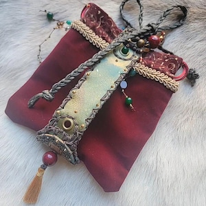 Velvet Pouch - Etsy