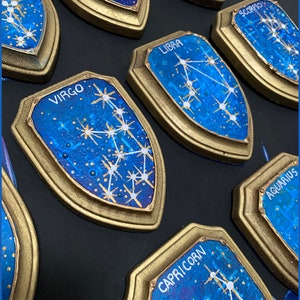 Astrology Shields Full Set - Etsy