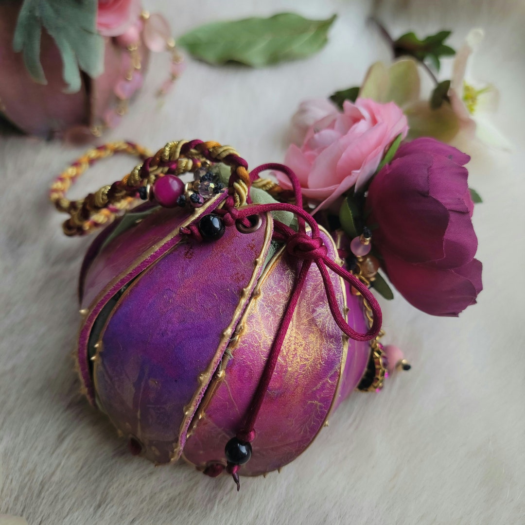 Purple Bud Bag - Etsy