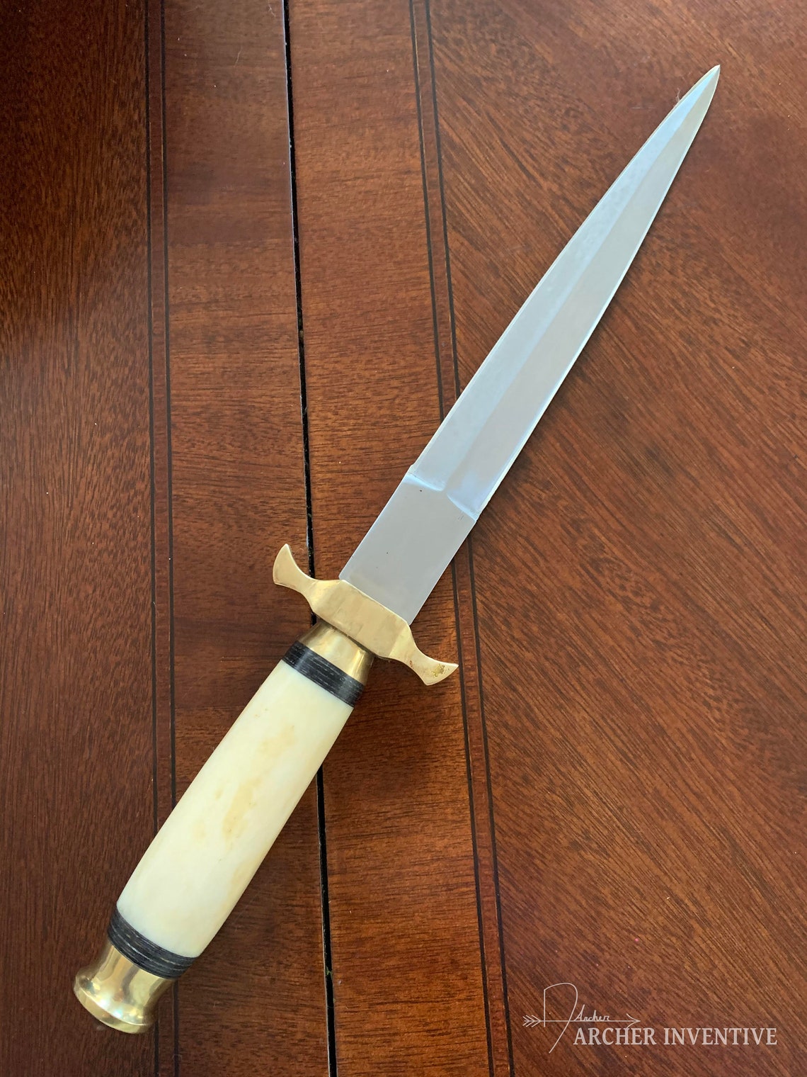 Single Dagger Star Bracers gold Handle - Etsy