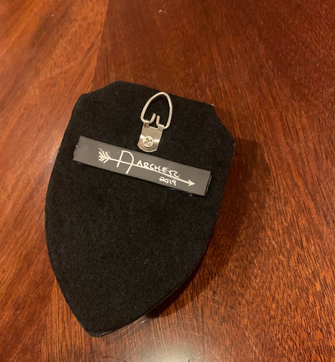 Crystal Sundial Shield - Etsy