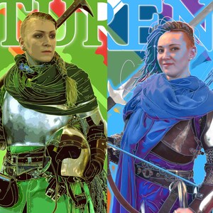 Full Pride Knight Character Print Set - Etsy