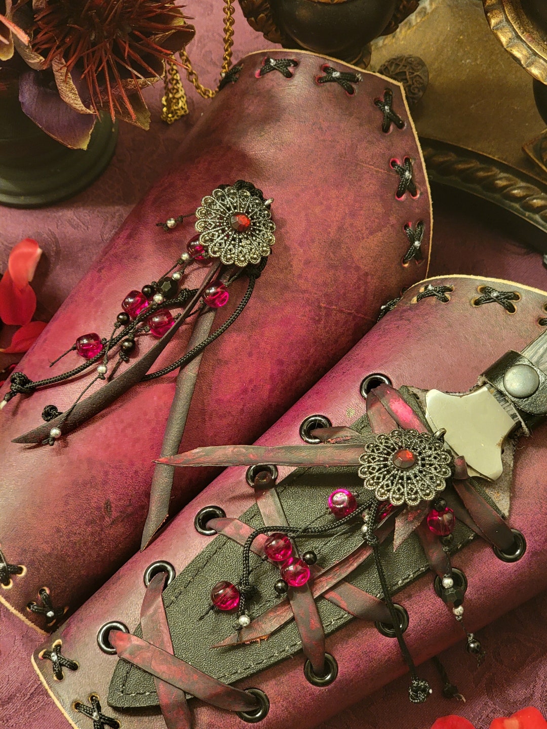 Vampire Bracers - Etsy