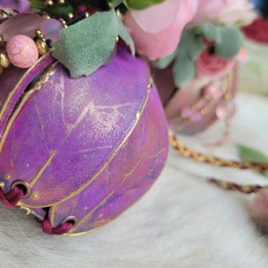 Purple Bud Bag - Etsy