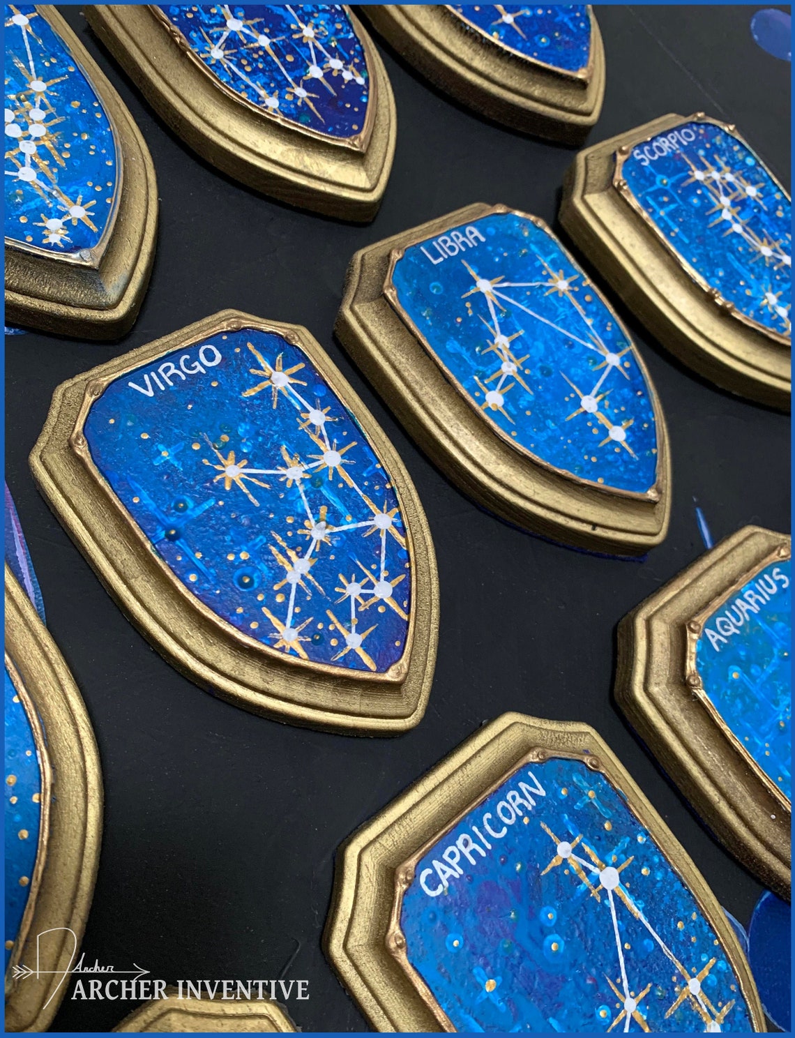Astrology Wall Shield: Single - Etsy