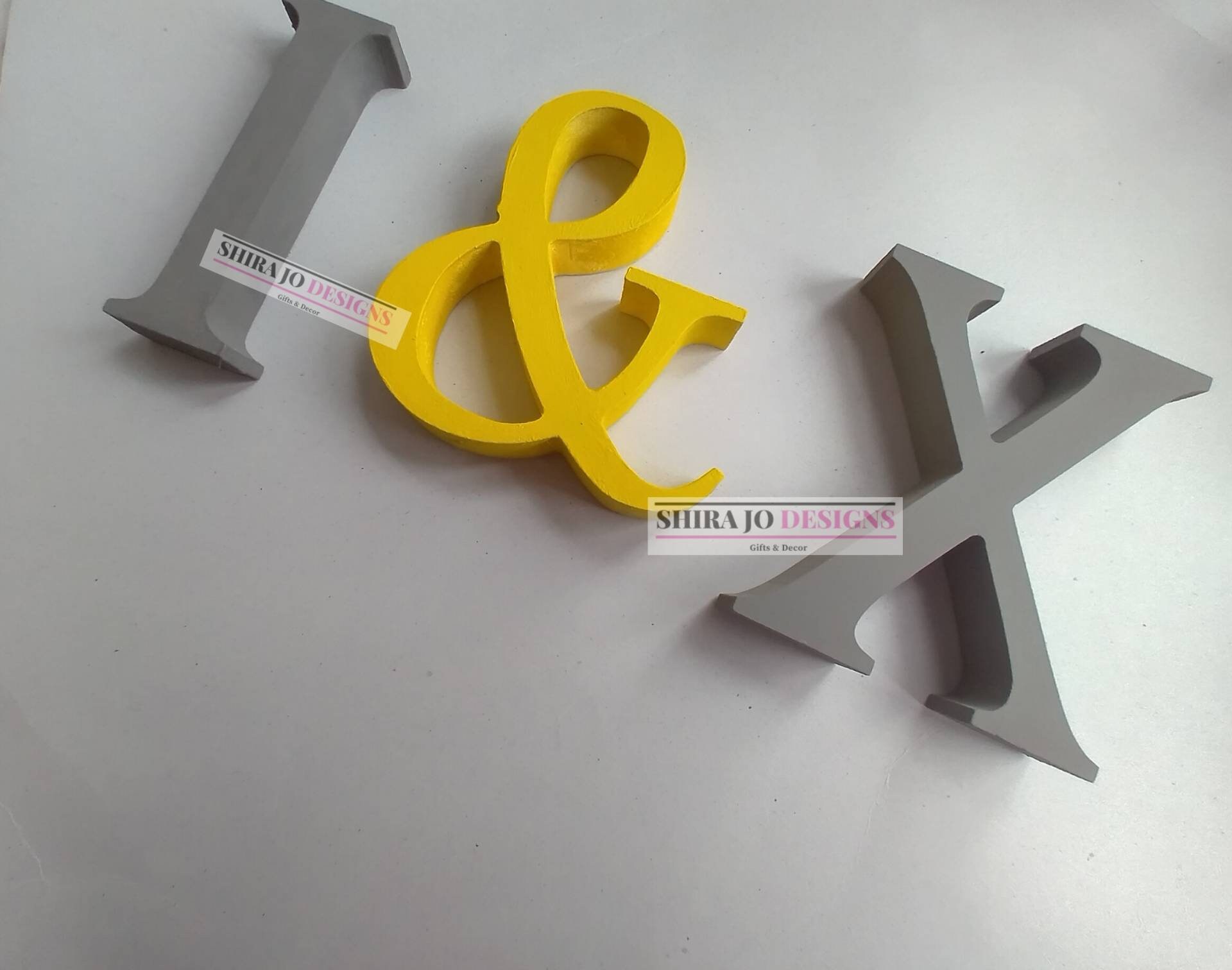 Large Wooden Letter Sparkly Sign Embellished Letter Wooden - Etsy