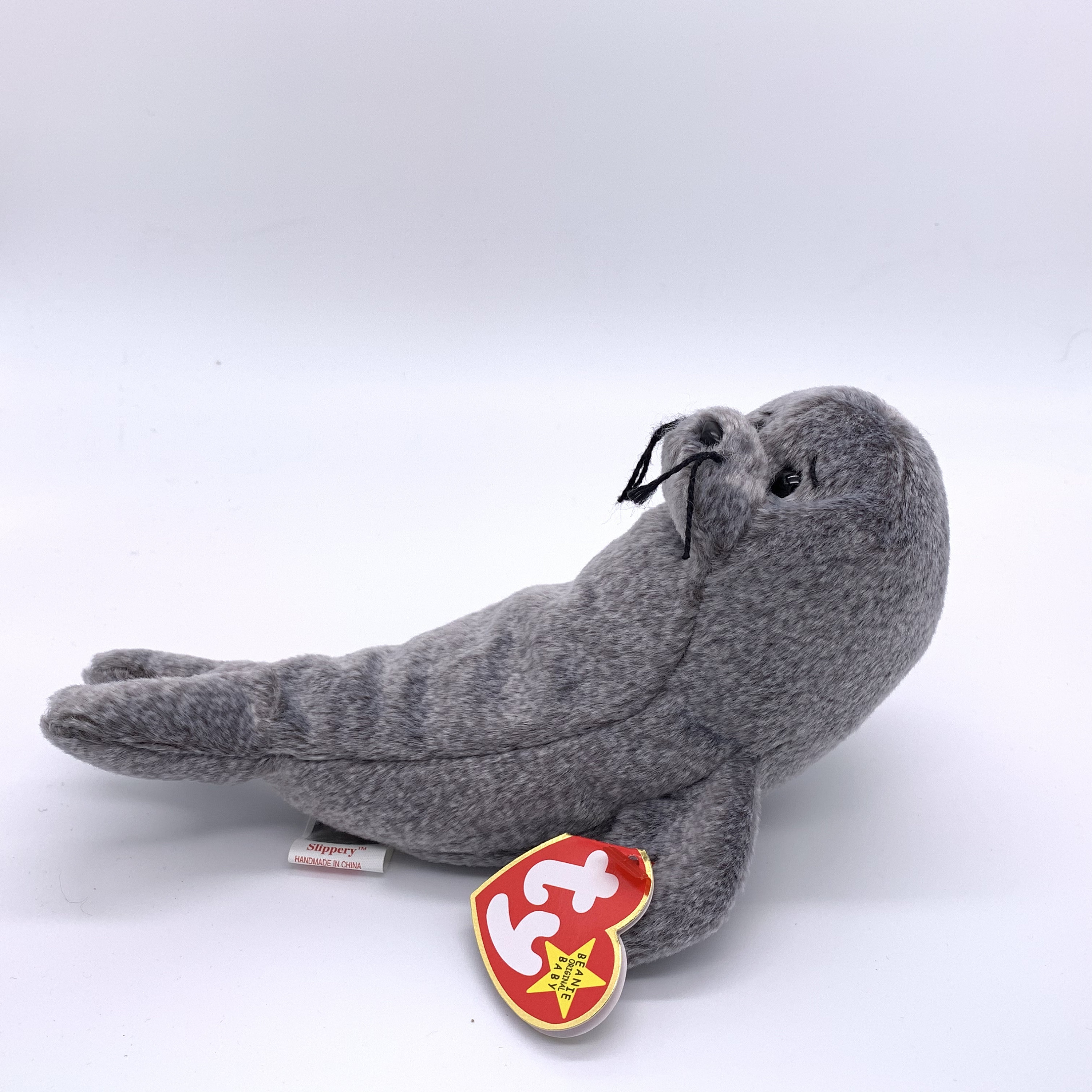 Ty Beanie Baby Babies Slippery Seal 1999 P.E. Pellets Stuffed | Etsy
